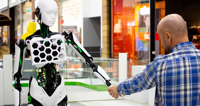 The rise of AI and Robotics in retail customer experiences – Aisana